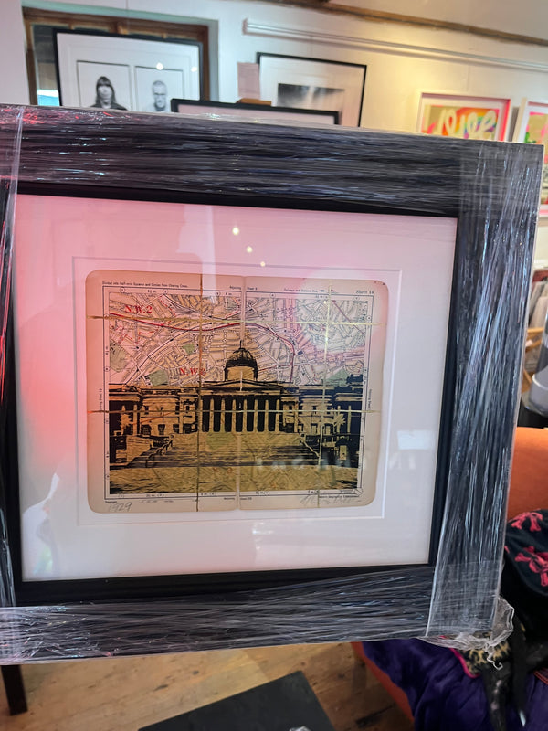 Angela Morris-Winmill - National Gallery, Gold Ink, 1929 - The Art ...