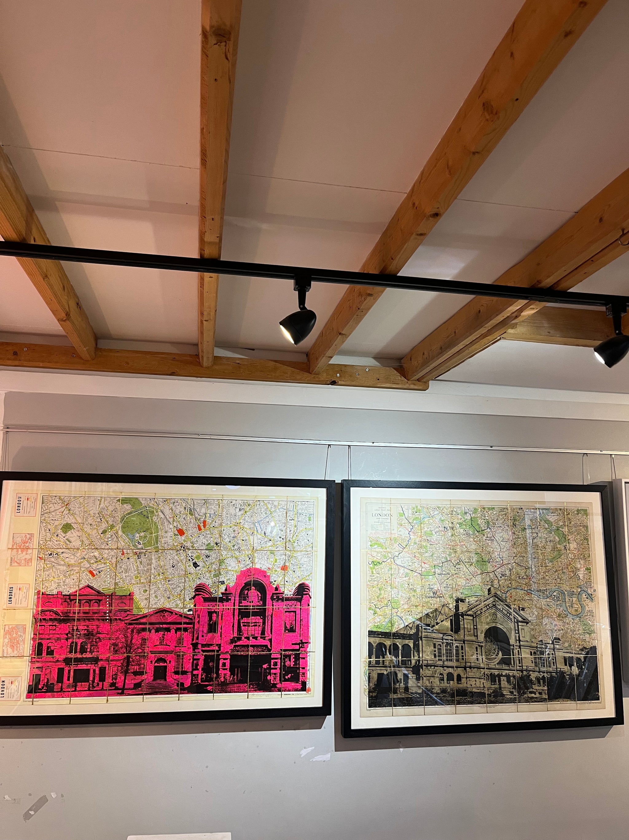 Angela Morris-Winmill - Alexandra Palace, Gold Leaf & Gold Foil - The ...