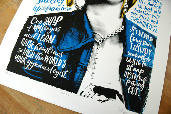 Barry D Bulsara - Patsy (Small) - The Art Hound Gallery