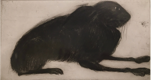 Kate Boxer - Hare - The Art Hound Gallery
