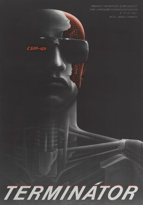 The Terminator - The Art Hound Gallery