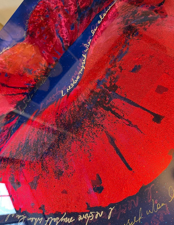 BETHANY PERRY - Marilyn's Kiss - The Art Hound Gallery