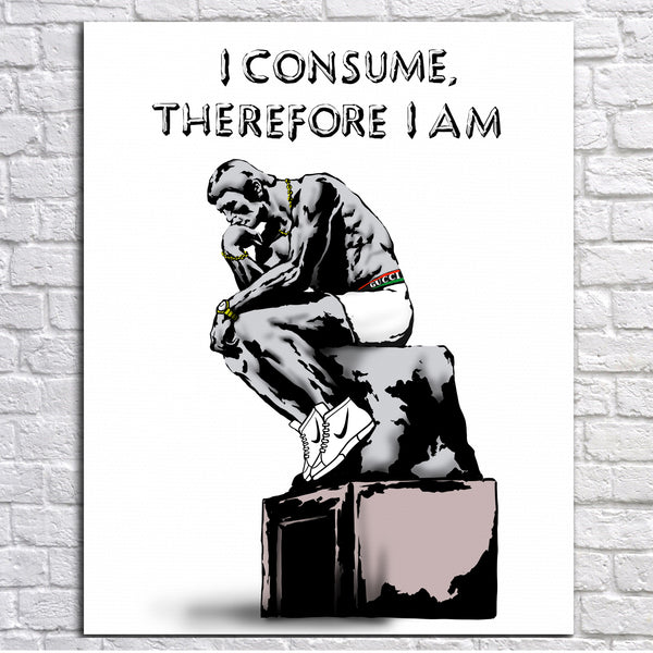 The Rebel Bear - Cogito, Ergo Sum - The Art Hound Gallery