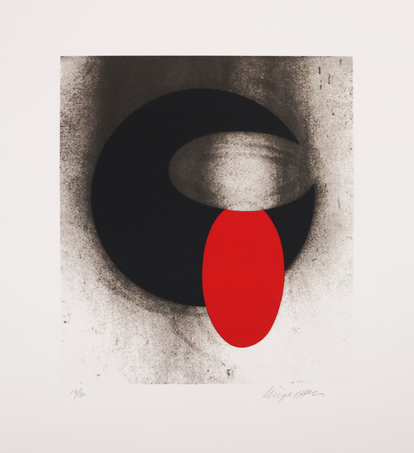 Nigel Hall RA - Fire - The Art Hound Gallery