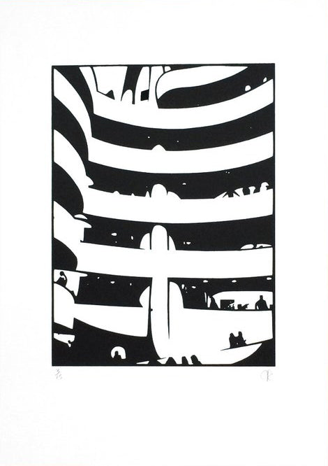 Callum Russell - Guggenheim - The Art Hound Gallery