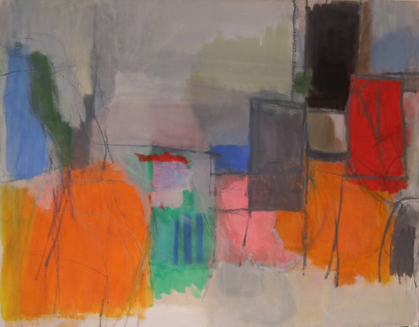 Victoria Achache - Interior - The Art Hound Gallery