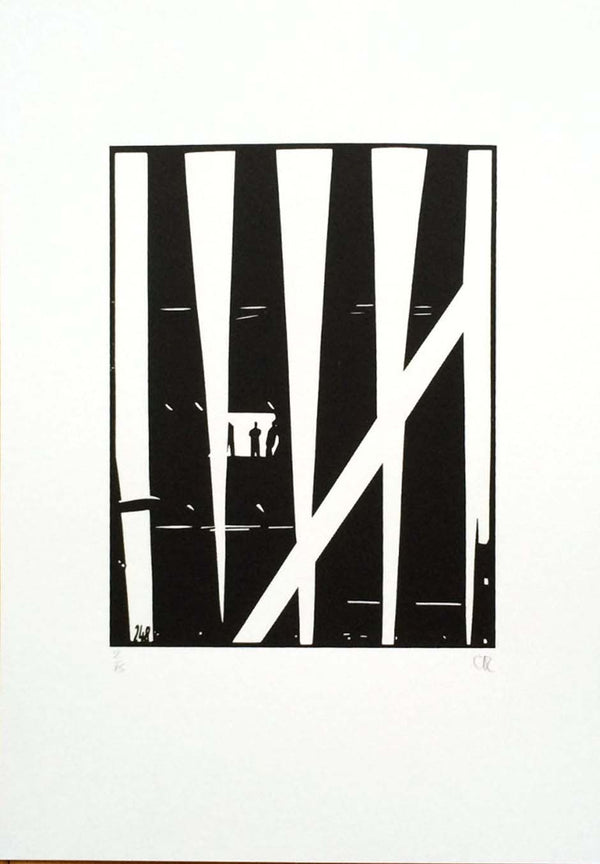 Callum Russell - Olympic Stadium - The Art Hound Gallery