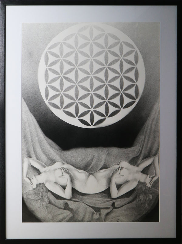Jessica Ballantyne - Psychosomatic (Original) (Framed) - The Art Hound ...