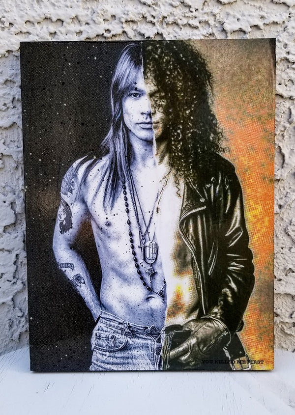 You Killed Me First - SLAXL (Guns n' Roses) - The Art Hound Gallery